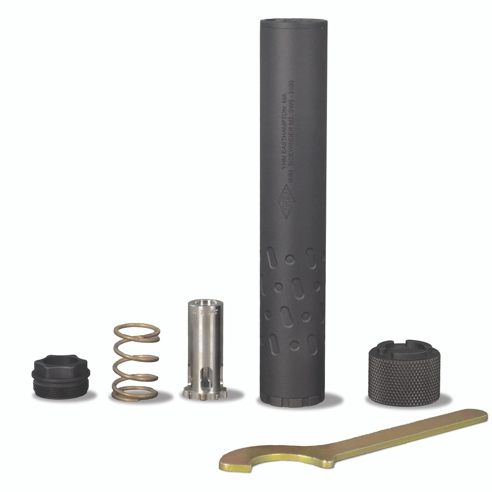 Affordable 9mm Suppressors | 9mm Pistol Silencers | YHM