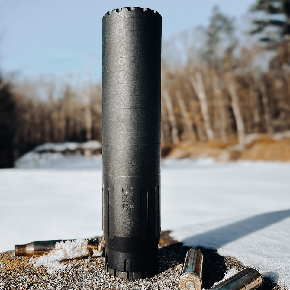 Bad Larry .338 Suppressor