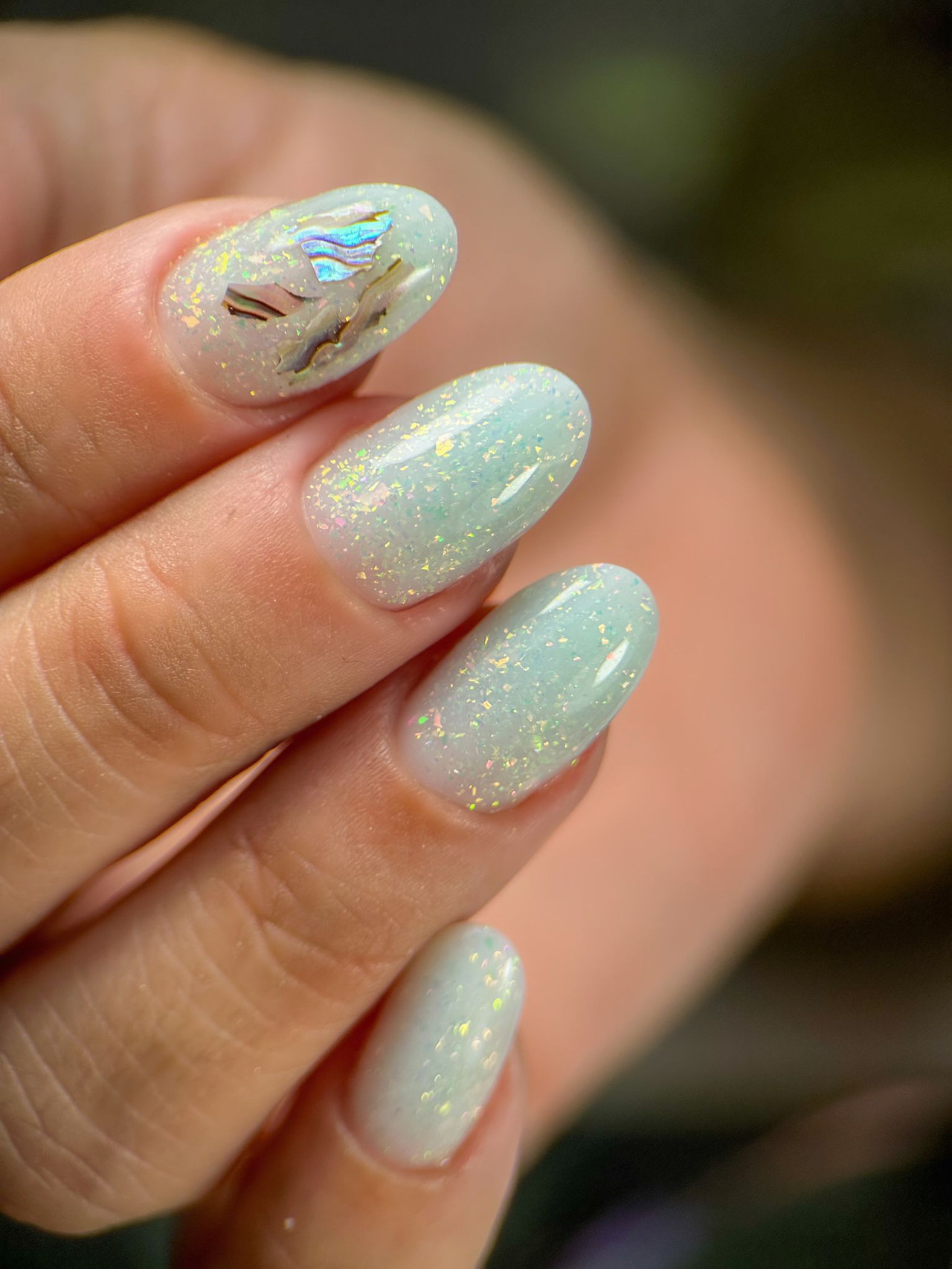 Dan's Tropical Temptations Summer Rubber Base Gel Nails Collection