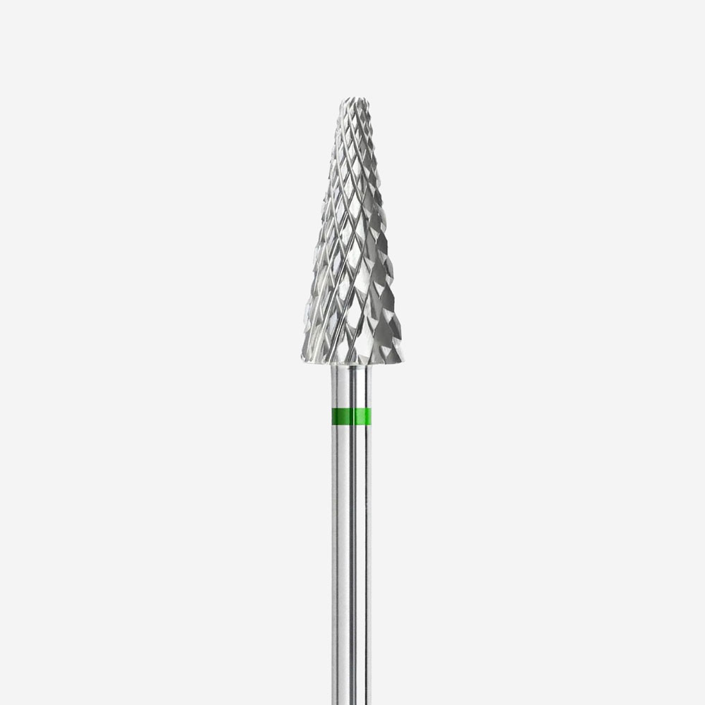 Safety Carbide Cone Nail Drill Bit, Cross-Cut (Medium Grit)