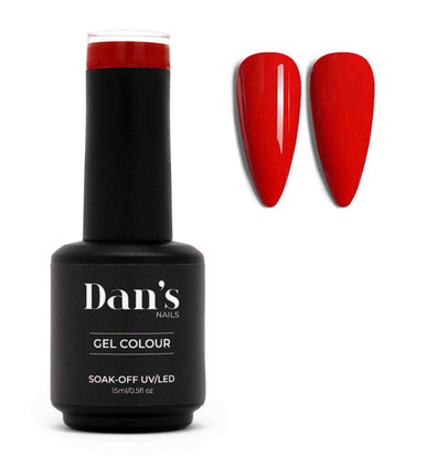 Ferrari Red Gel Nail Polish UV/LED Soak Off | Shop The Best Colors