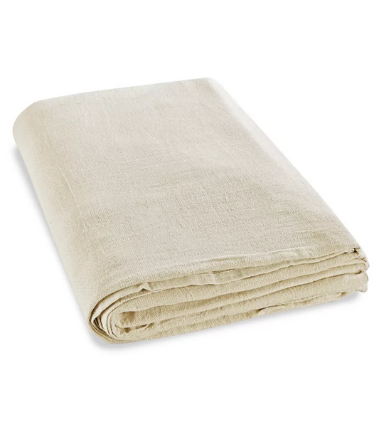 9 ft. x 12 ft. Canvas Dropcloth - 8 oz. - EZ Drop Canvas