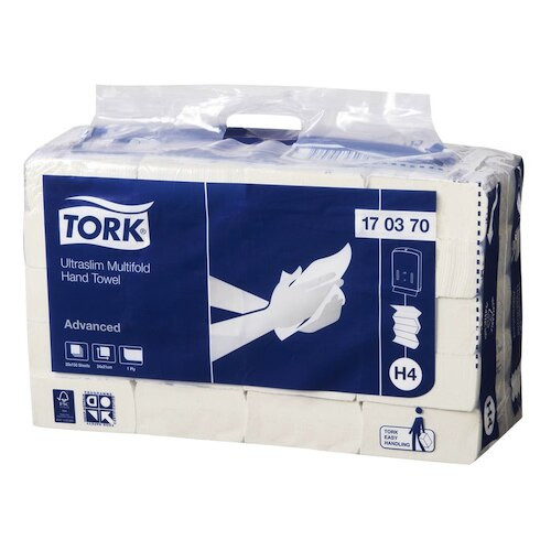 Tork Xpress Multifold Hand Towel Slimline H2 System 21 Packs (148430)