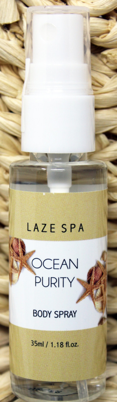 The Laze Spa Ocean Purity Body Spray