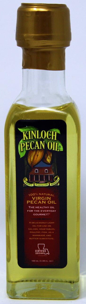 Kinloch Plantation Bottle Virgin Pecan Oil
