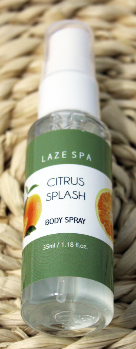 The Laze Spa Citrus Splash Body Spray
