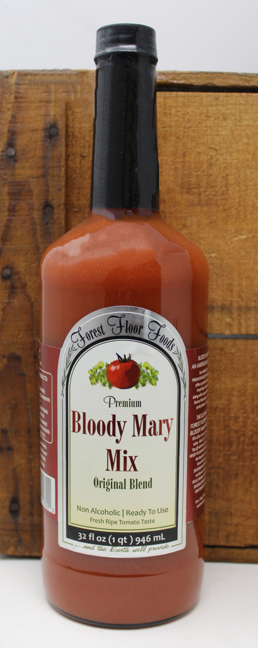 Premium Forest Floor Foods 32oz Bloody Mary Mix