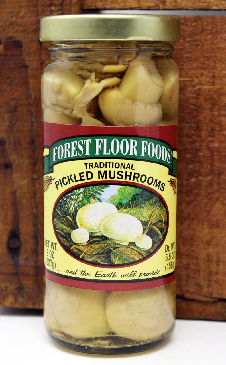 Traditional Mushrooms Forest Floor Foods