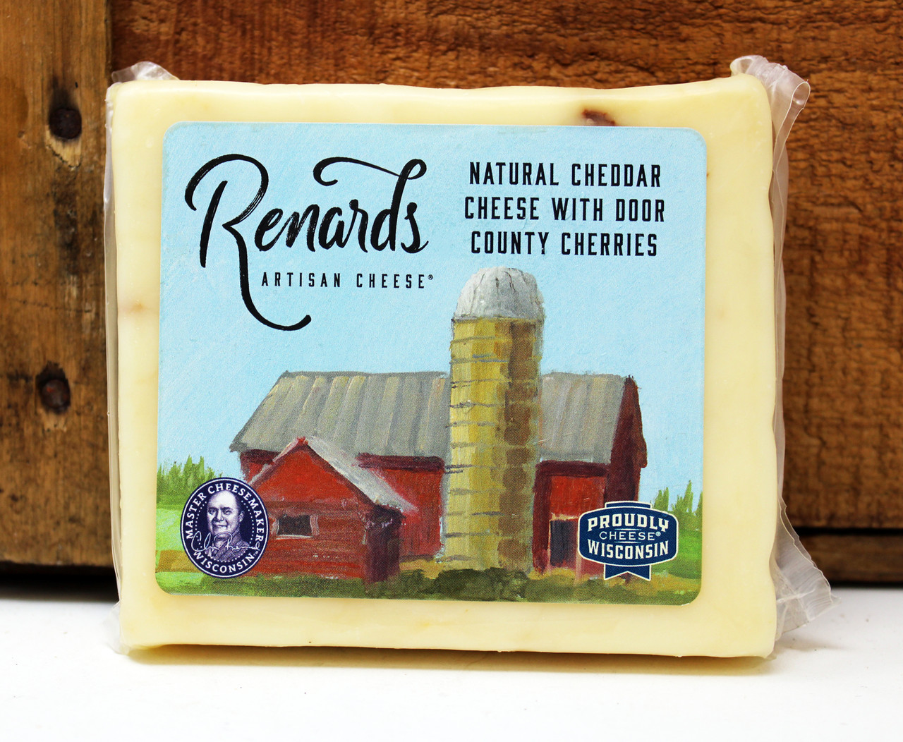 Renard's 8oz Door County Cherry Cheddar Cheese