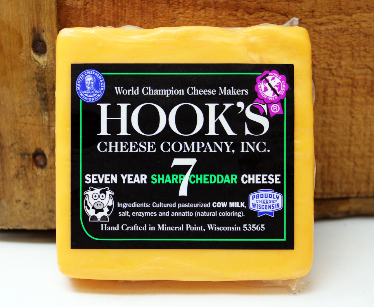 Hooks 7yr Cheddar 8oz