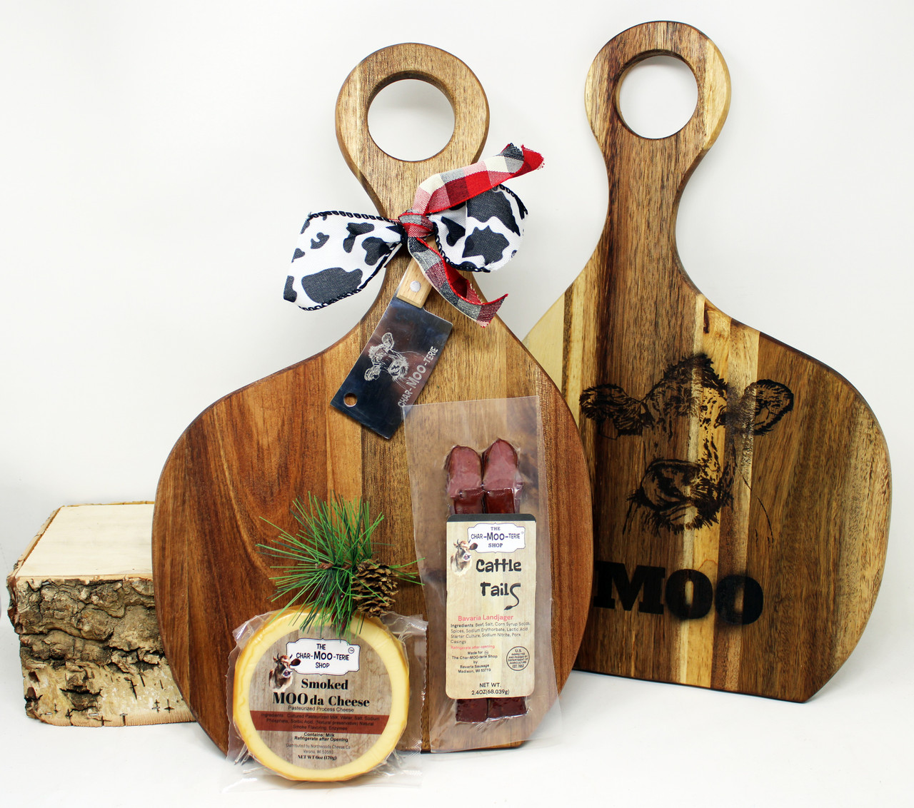 Holiday MOO Board Gift, The Char-MOO-Terie(r) Shop