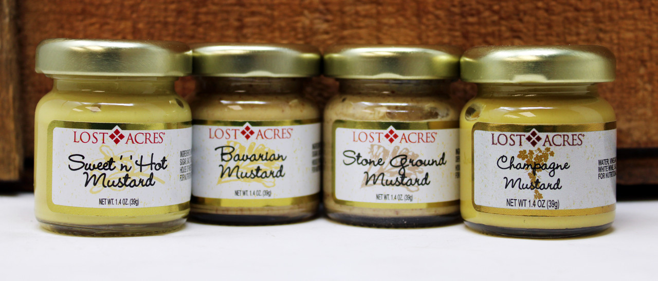 Mustard Assortment Lost Acres 4 jars