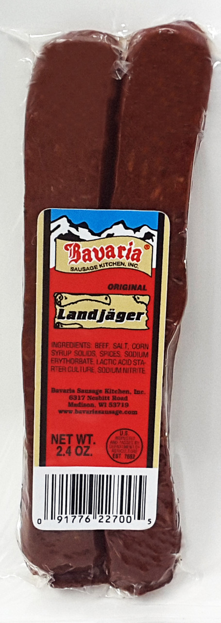 Bavaria All Beef Landjager Pairs