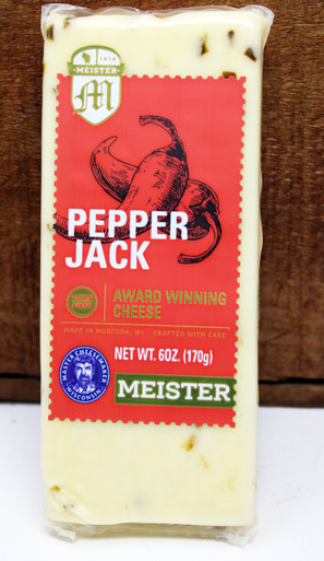 Pepper Jack Cheese Meister Cheese