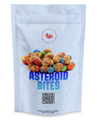 Moon Walker Foods Asteroid Bites 3.5oz Freeze Dried Candy