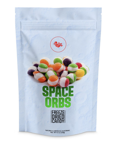 Moon Walker Foods Space Orbs 6oz Freeze Dried Candy