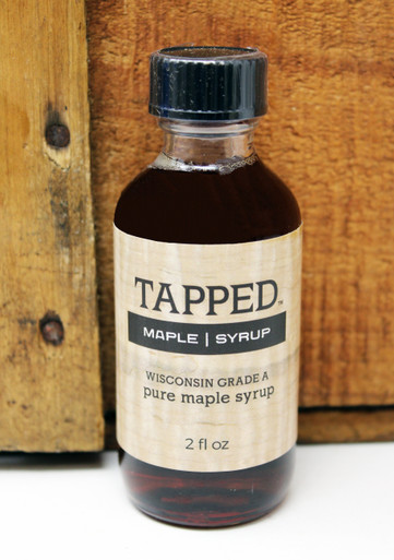 Tapped Maple Syrup Pure Maple Syrup Wisconsin Grade A