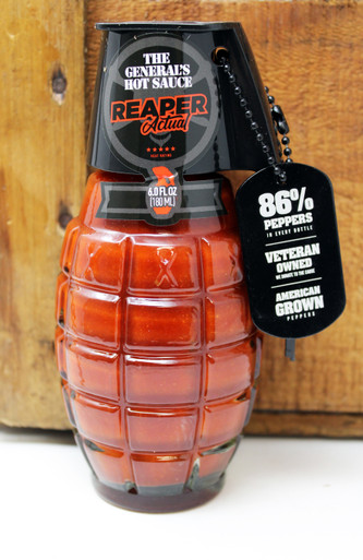 General's Hot Sauce Reaper Actual Hot Sauce 6oz