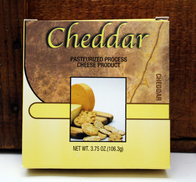 Northwoods Cheese Cheddar Cheese Spread Box