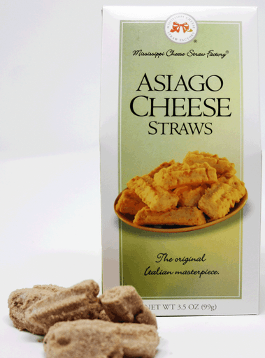 Asiago Cheese Straws