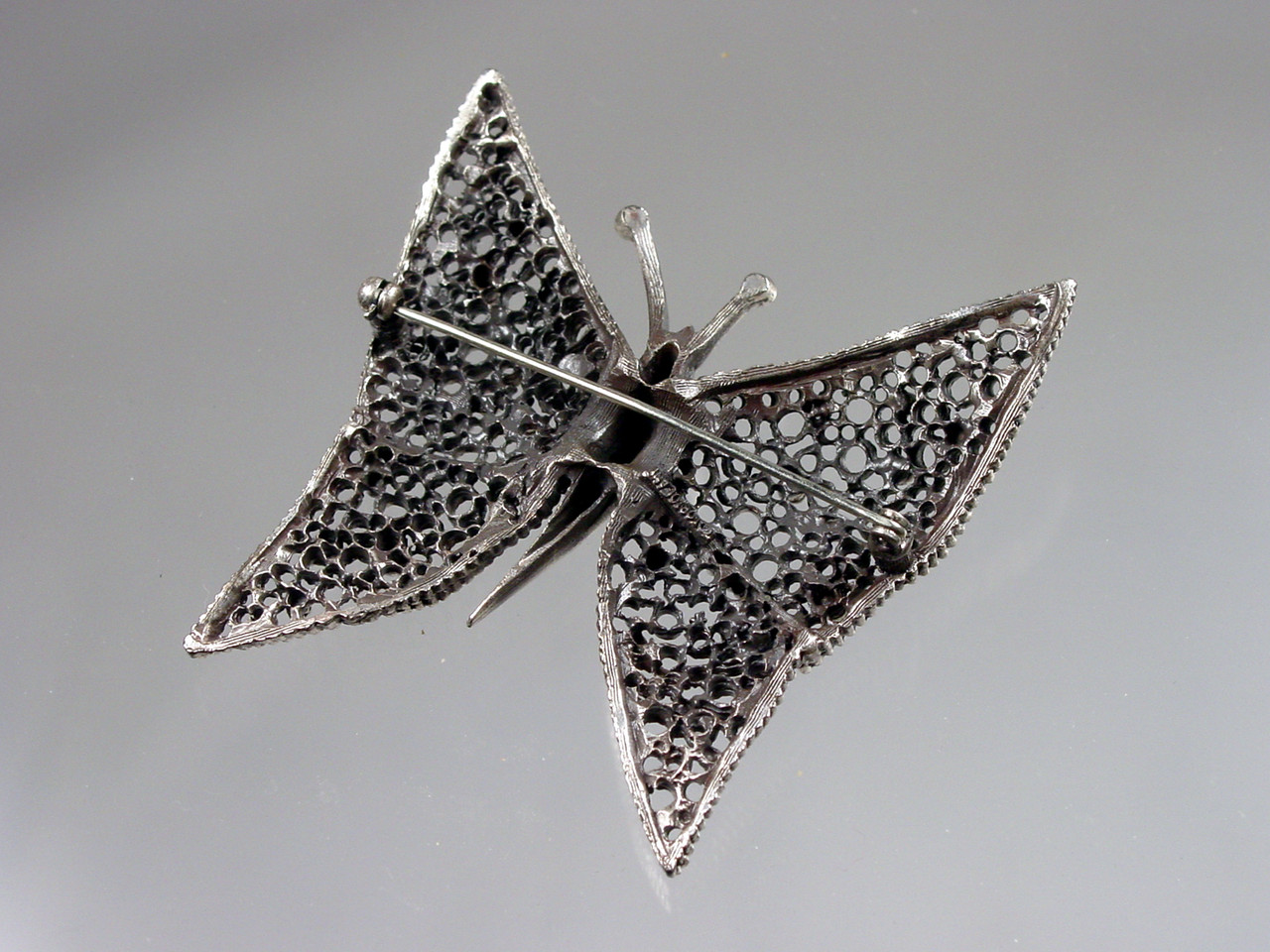 Tortolani Butterfly Brooch