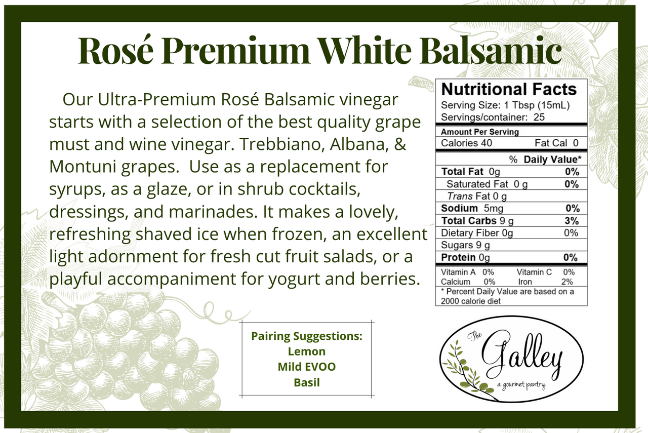 Rosé Premium Balsamic