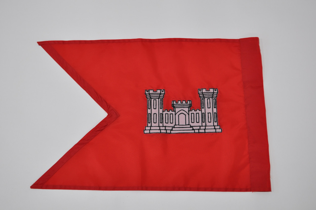 Army Engineer Guidon