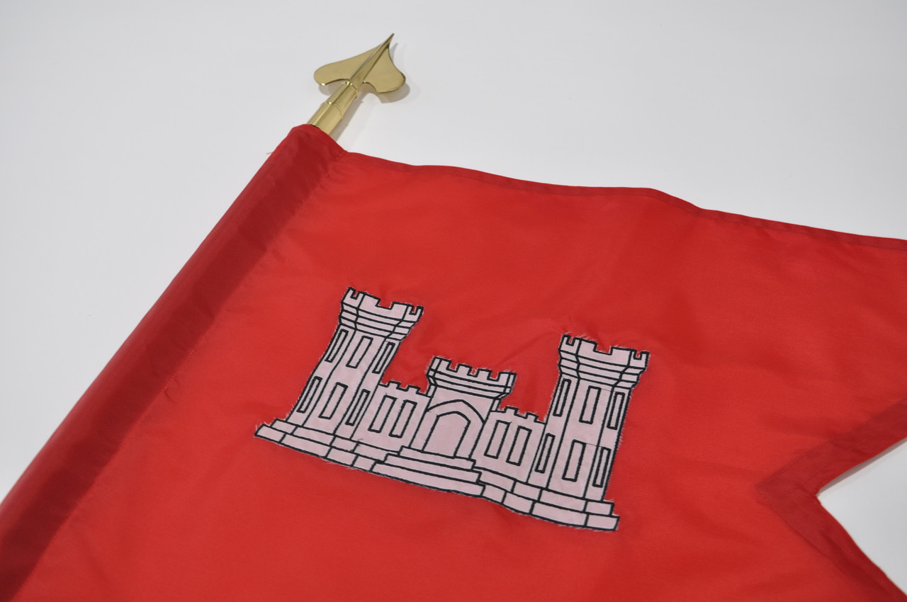 Army Engineer Guidon