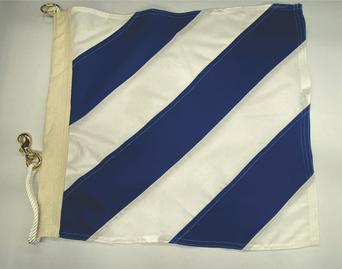 '6' Signal Flag