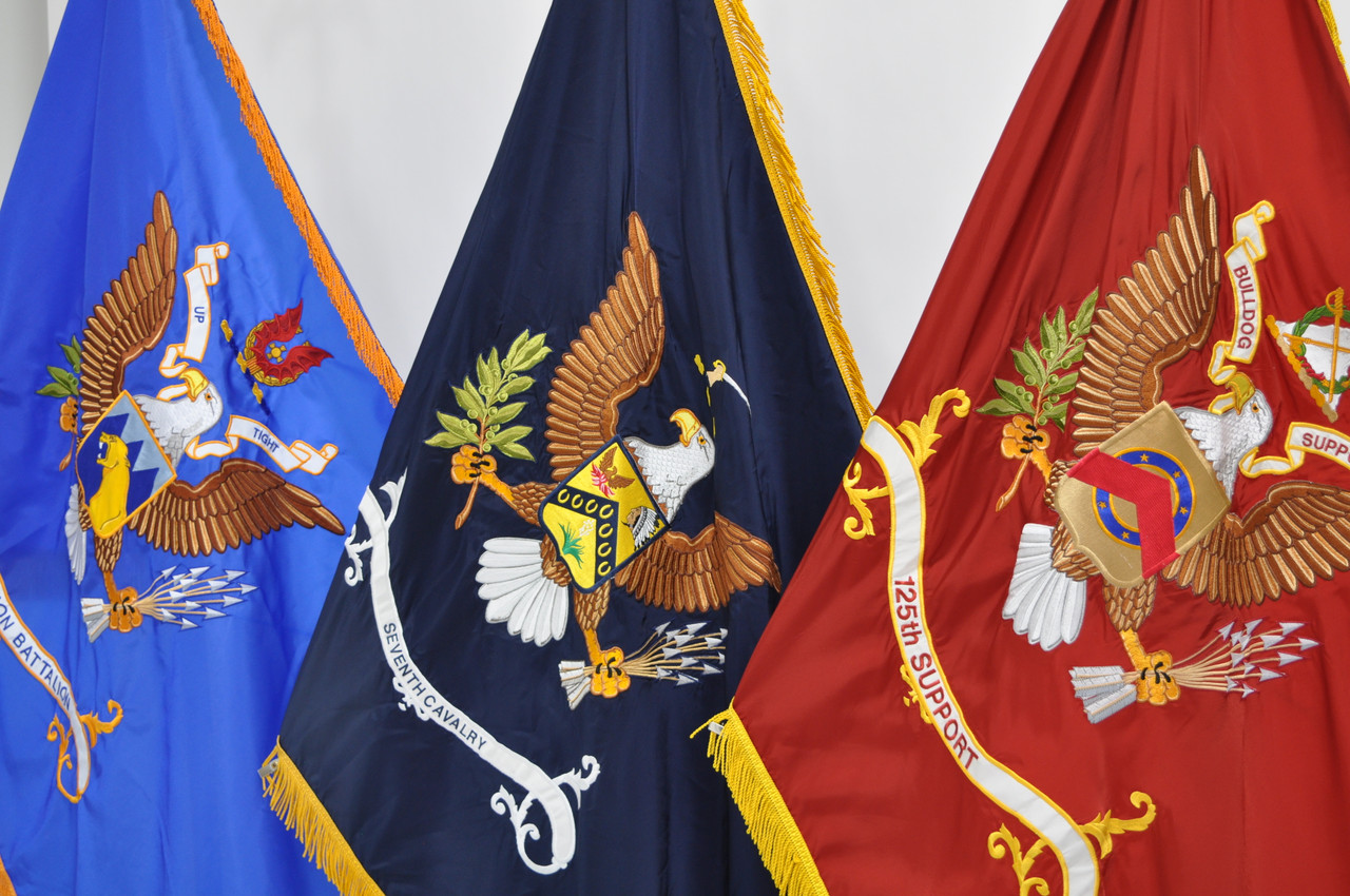 Army Custom Battalion Colors