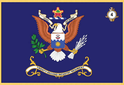 Army Infantry Battalion Colors