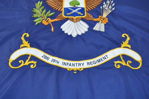 Army Infantry Battalion Colors