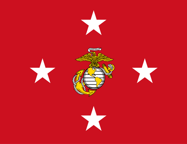 USMC Commandant Flag