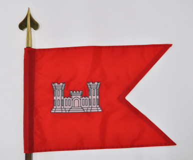 Army Engineer Guidon