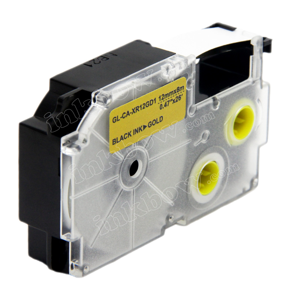 Buy Cheap Compatible EZ-Label XR-12YW1 Label Tape Cartridge for Casio ...