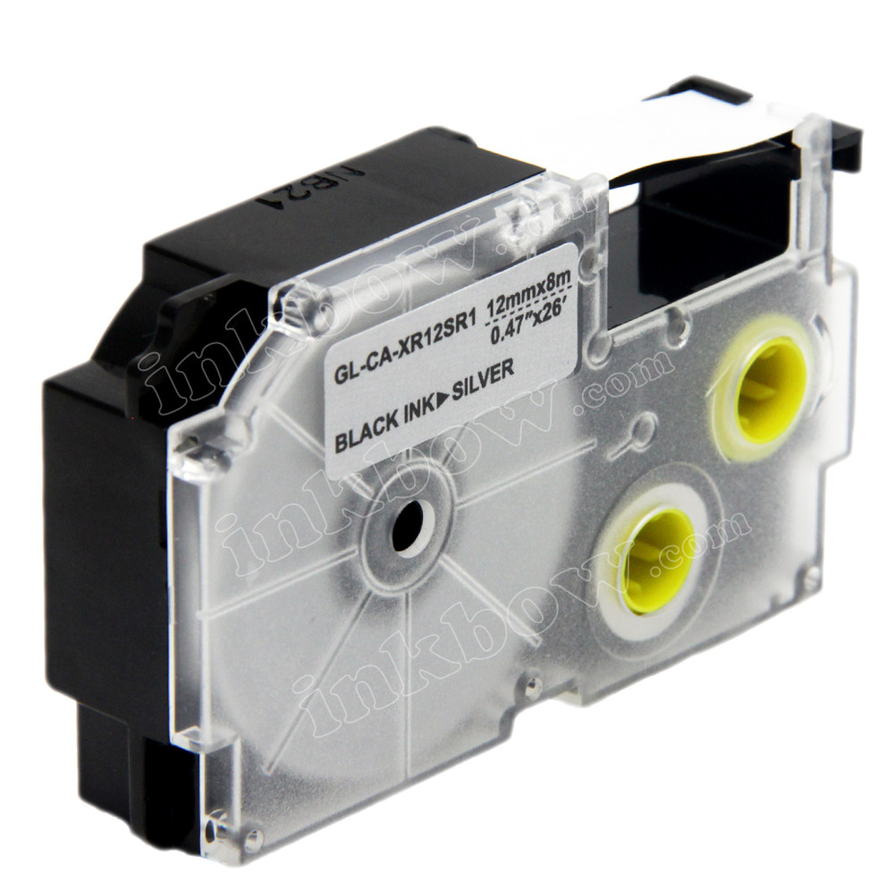 Buy Cheap Compatible EZ-Label XR-12WE1 Label Tape Cartridge for Casio ...
