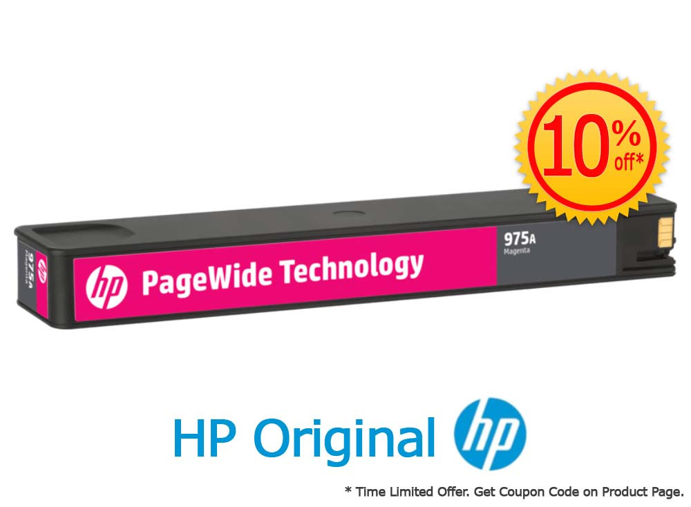 Buy Original HP 975A Magenta Ink Cartridge (L0R91AA) | Free Express ...