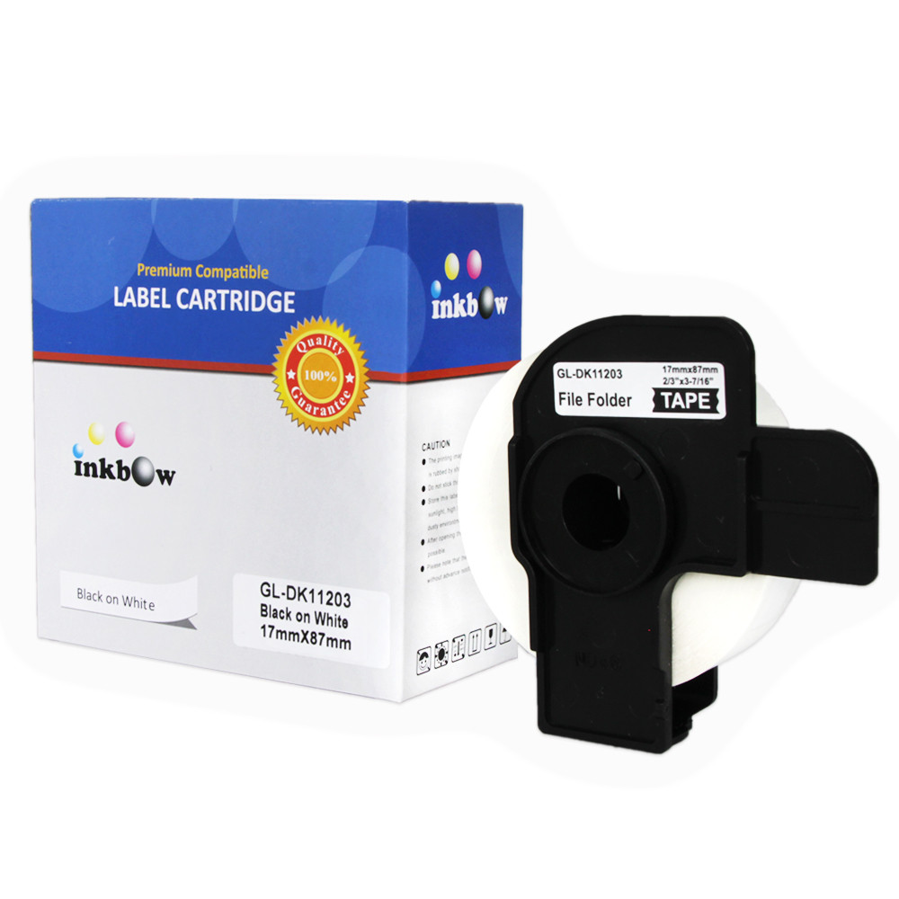 Where to Buy Cheap Brother DK-11203 File Folder Labels in Singapore ...