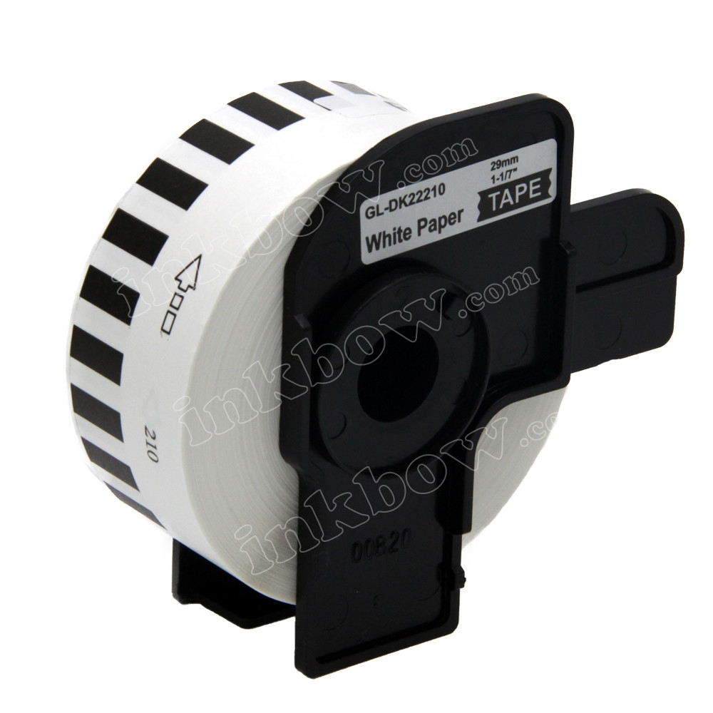 Where to Buy Cheap Brother DK-22210 Continuous Length Paper Tape in ...