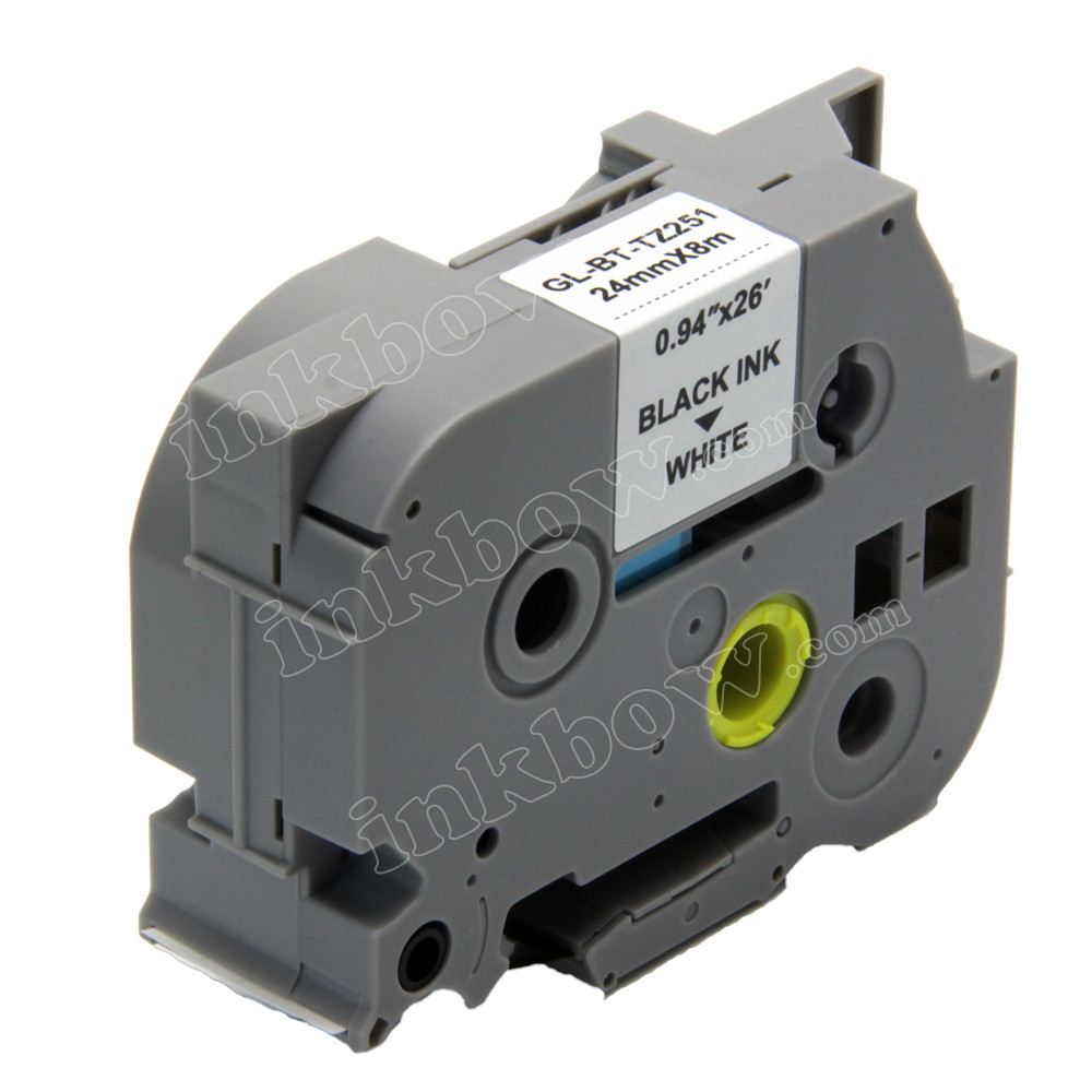 Where to Buy Cheap Brother TZe-251 Laminated Label Tapes in Singapore ...