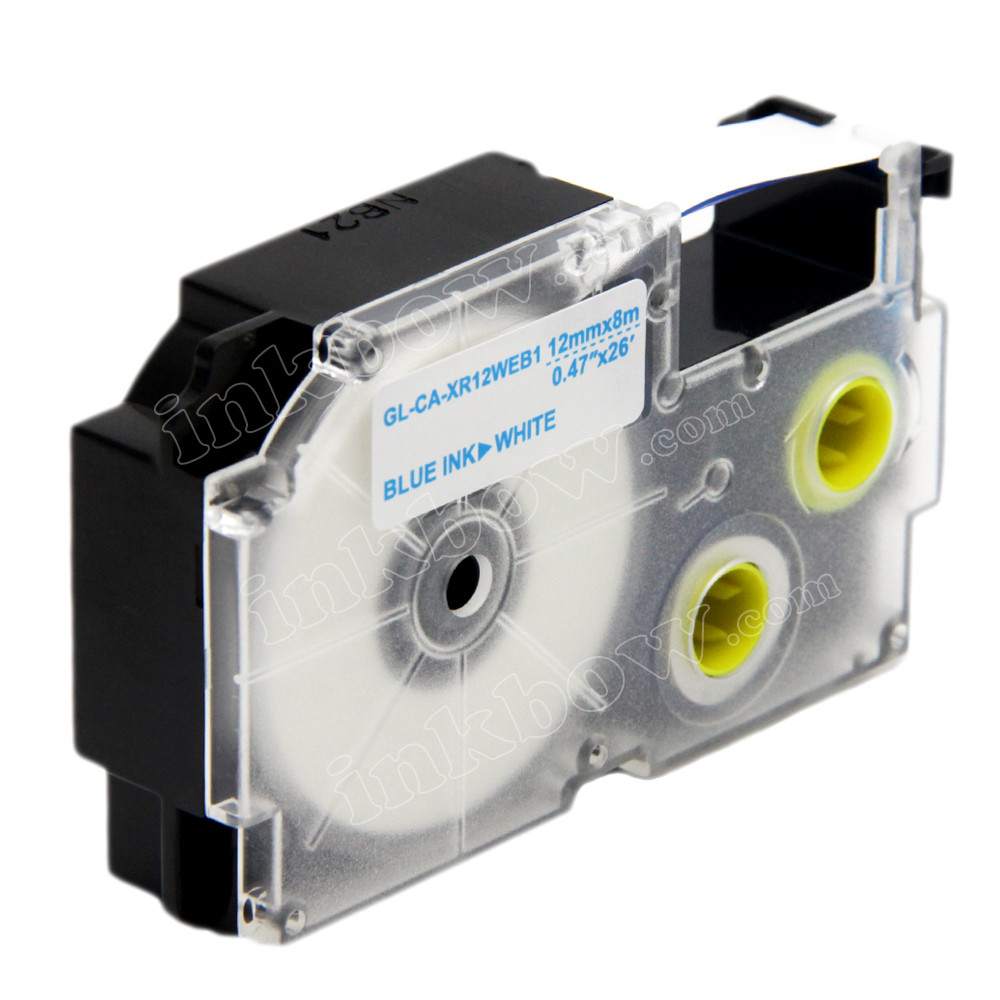 Buy Cheap Compatible EZ-Label XR-12WEB1 Label Tape Cartridge for Casio ...