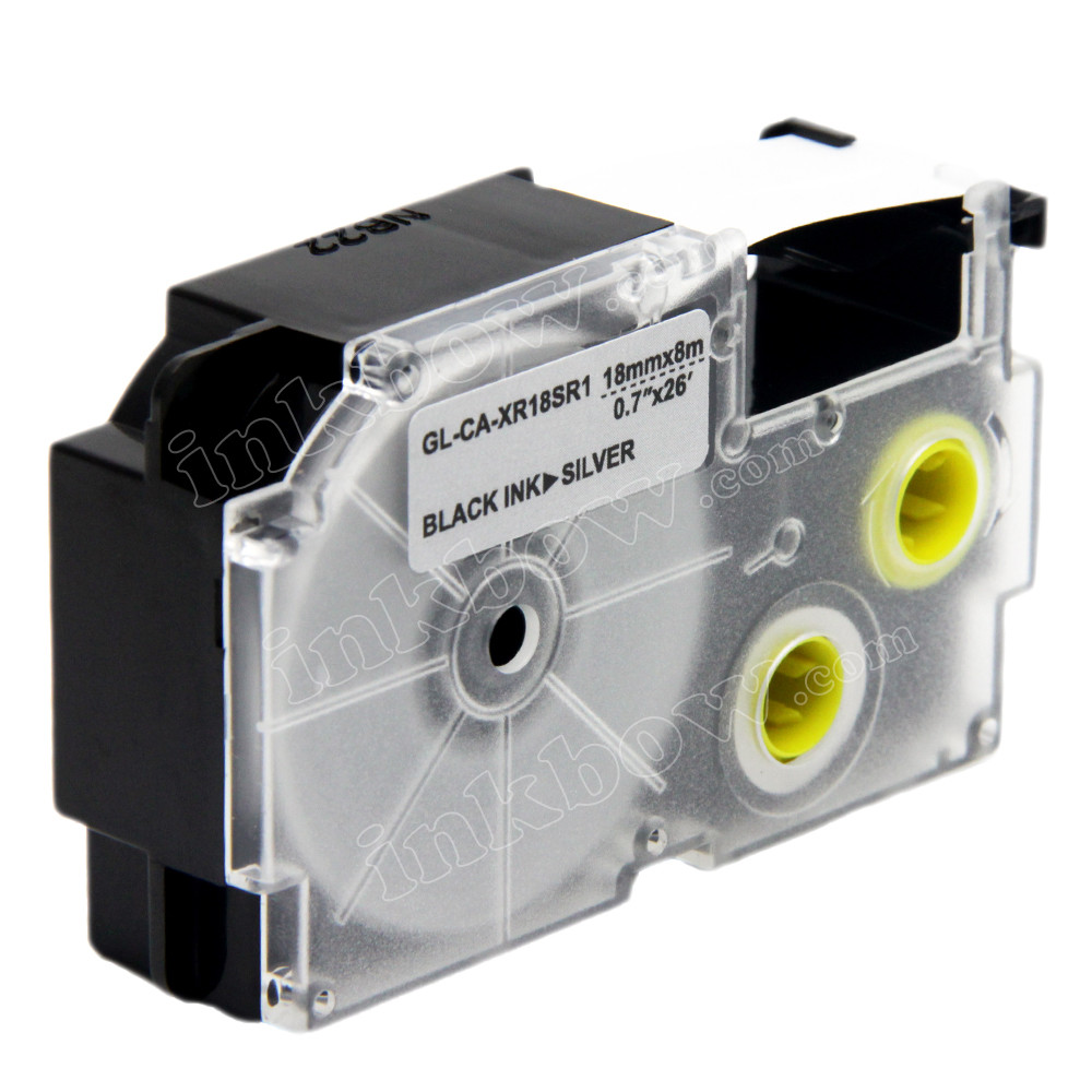 Buy Cheap Compatible EZ-Label XR-18SR1 Label Tape Cartridge for Casio ...