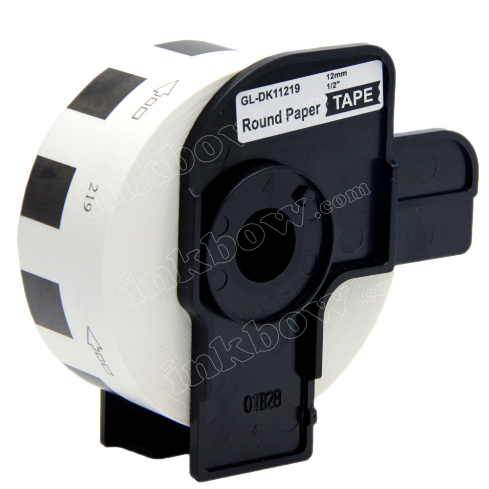 Where to Buy Cheap DK-11219 Round Paper Label for Brother Printer ...