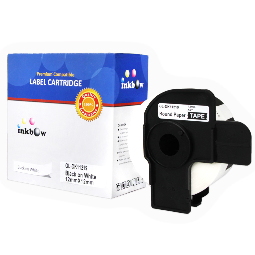 Where to Buy Cheap DK-11219 Round Paper Label for Brother Printer ...