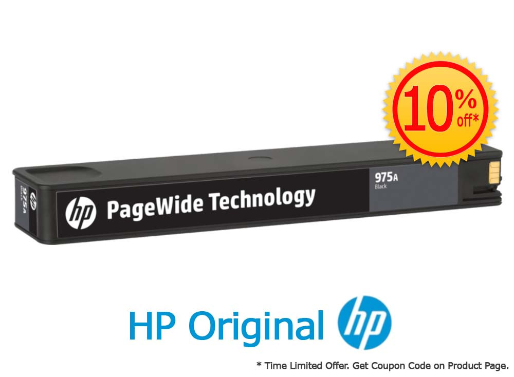 Buy Original HP 975A Black Ink Cartridge (L0R97AA) | Free Express ...