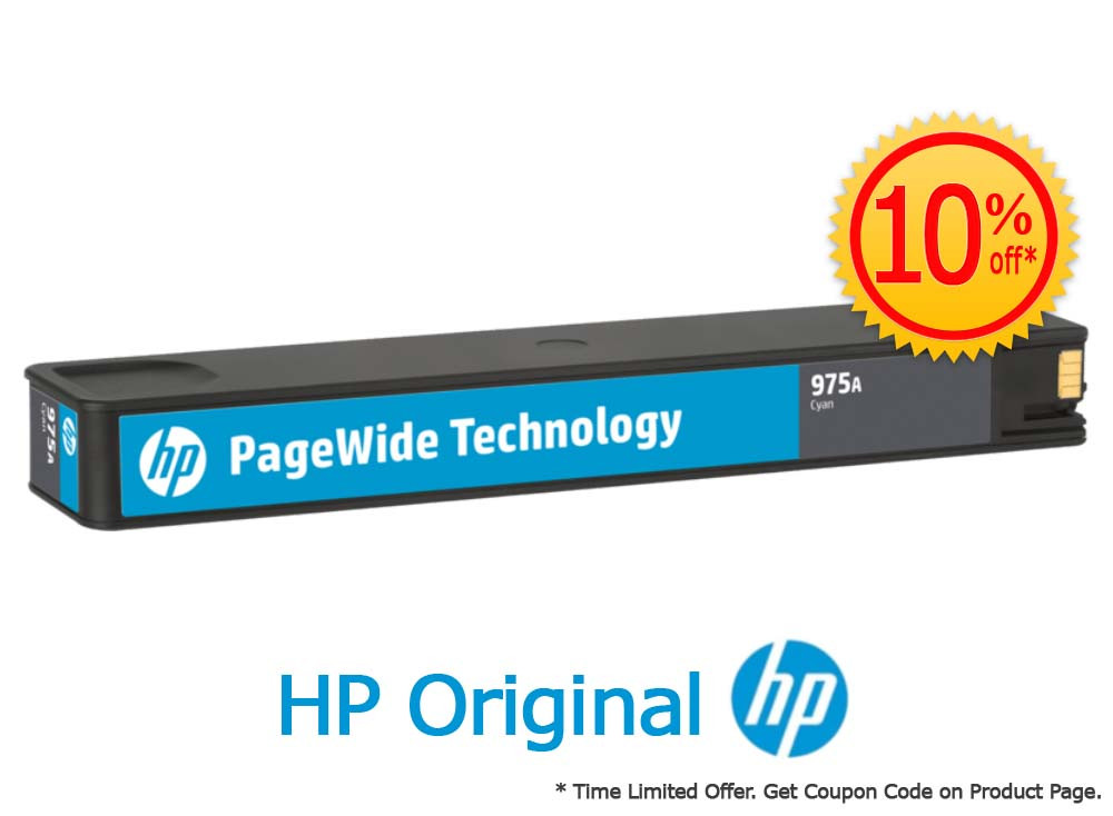 Buy Original HP 975A Cyan Ink Cartridge (L0R88AA) | Free Express ...