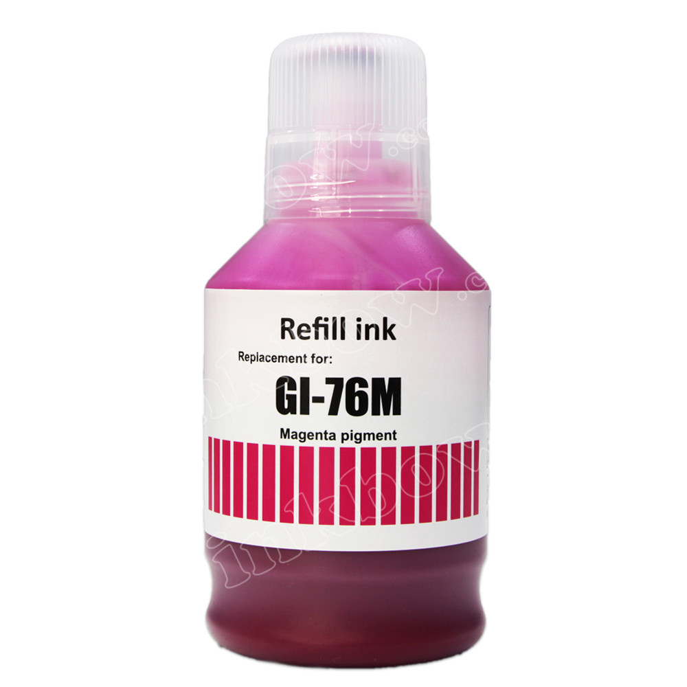 Where to Buy Cheap GI-76 Pigment Magenta Ink Bottle for Canon Printer