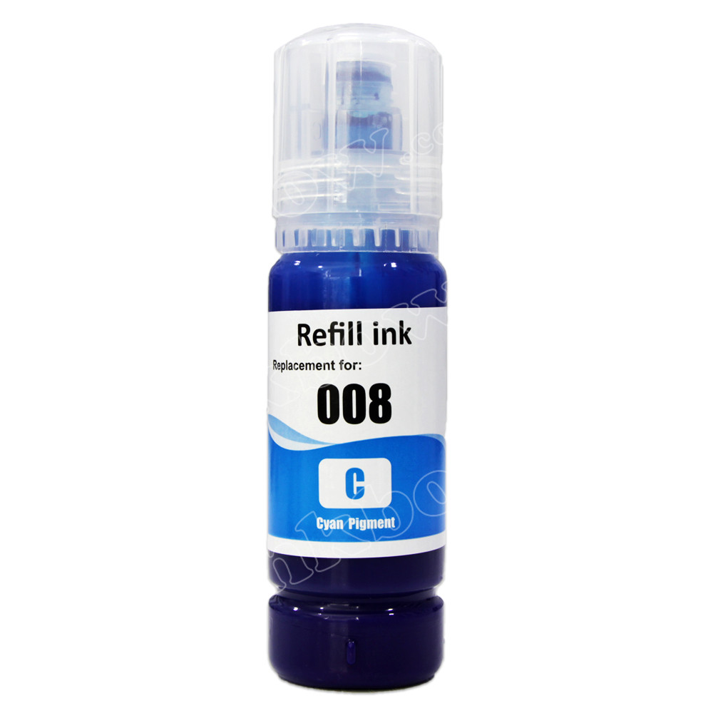 Where to Buy Cheap 008 Pigment Cyan Ink Bottle for Epson Printer ...