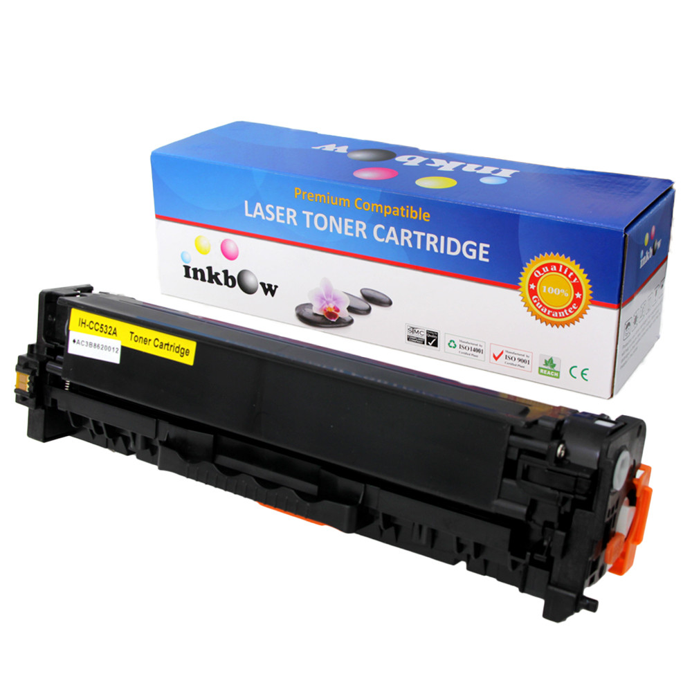 Where to Buy Cheap HP 304A Yellow (CC532A) Toner Cartridge