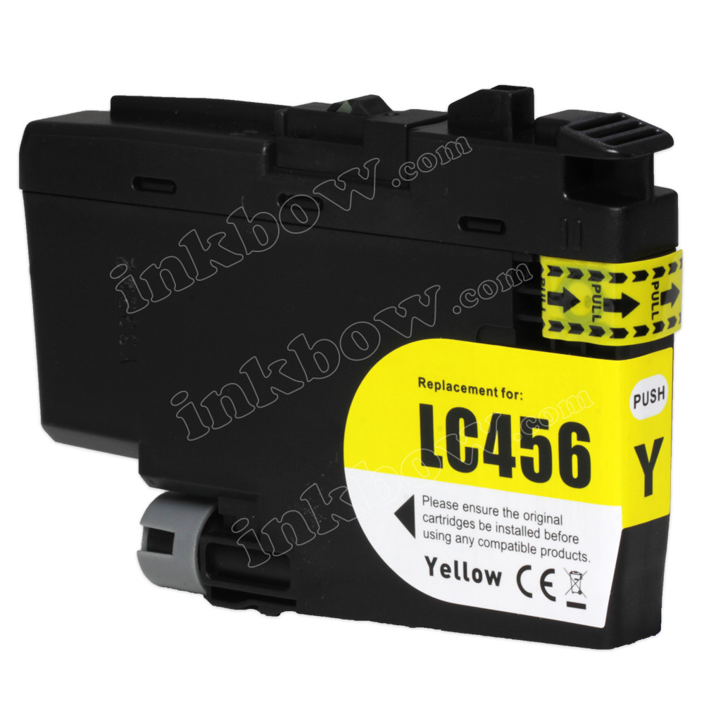 Where to Buy Cheap LC-456Y Yellow Ink Cartridge for Brother Printer